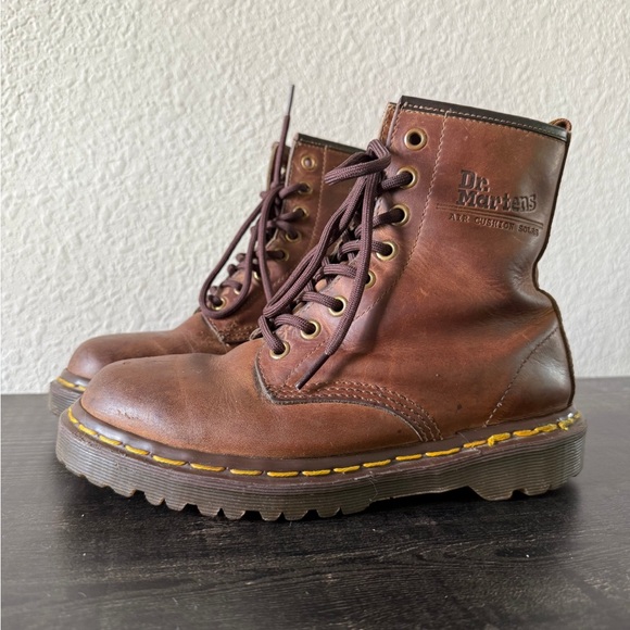 Dr. Martens | Shoes | Vintage Brown 46 Doc Marten Boots | Poshmark